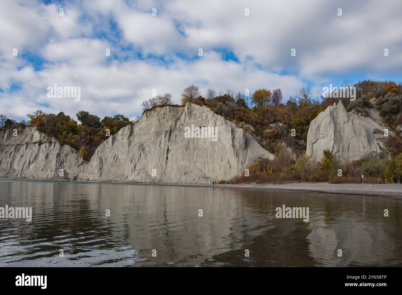 Scarborough Bluffs at Bluffer's Park in Scarborough, Toronto, Ontario ...