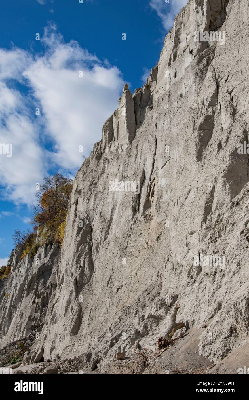 Scarborough Bluffs at Bluffer's Park in Scarborough, Toronto, Ontario ...