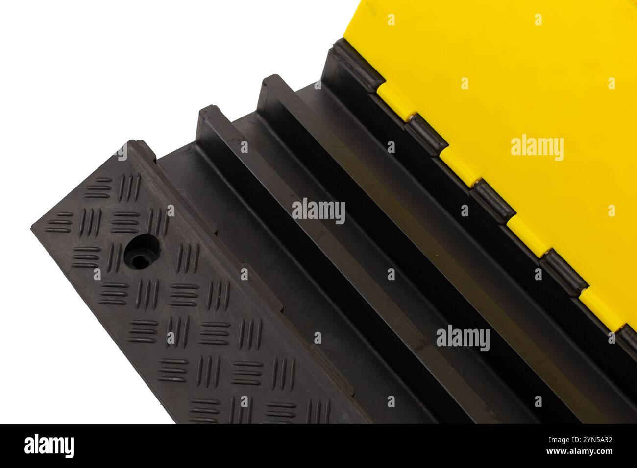 Black and yellow ramp hi-res stock photography and images - Alamy