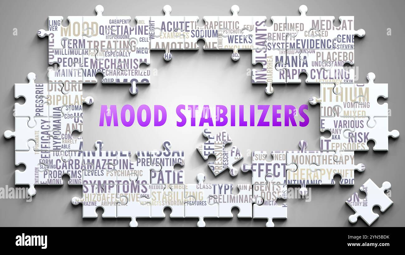 Mood stabilizers symbol hi-res stock photography and images - Alamy