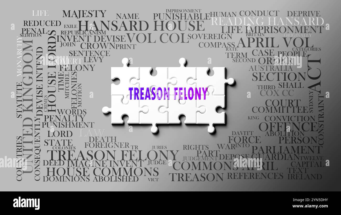 Treason felony symbol hi-res stock photography and images - Alamy