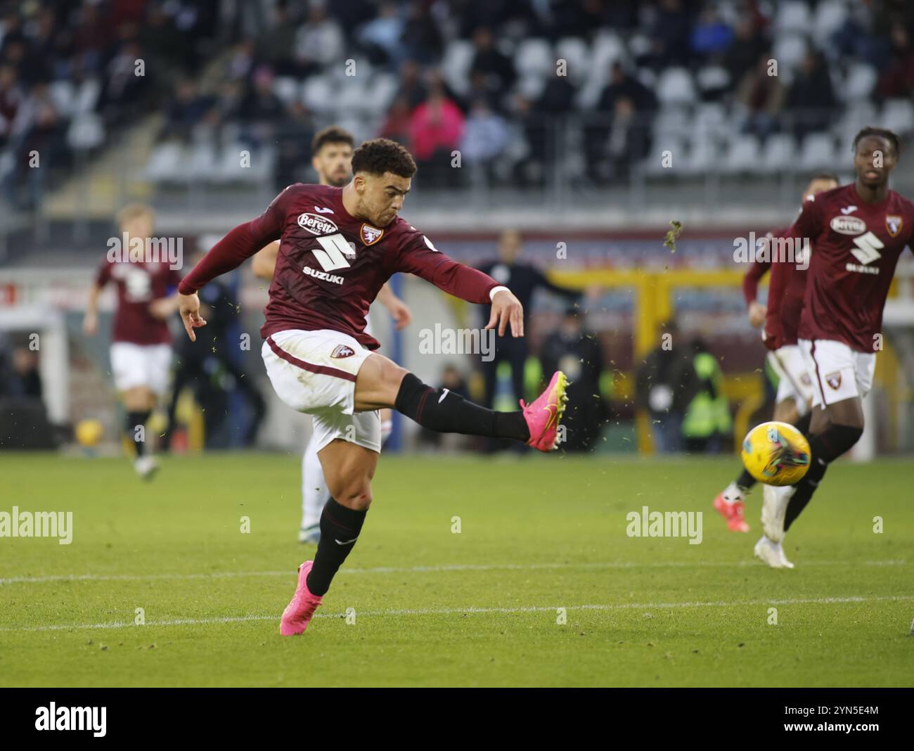 Che Adams of Torino FC during the Italian Serie A, football match ...