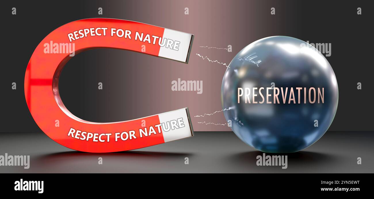 Respect For Nature that attracts Preservation. Power of respect for ...