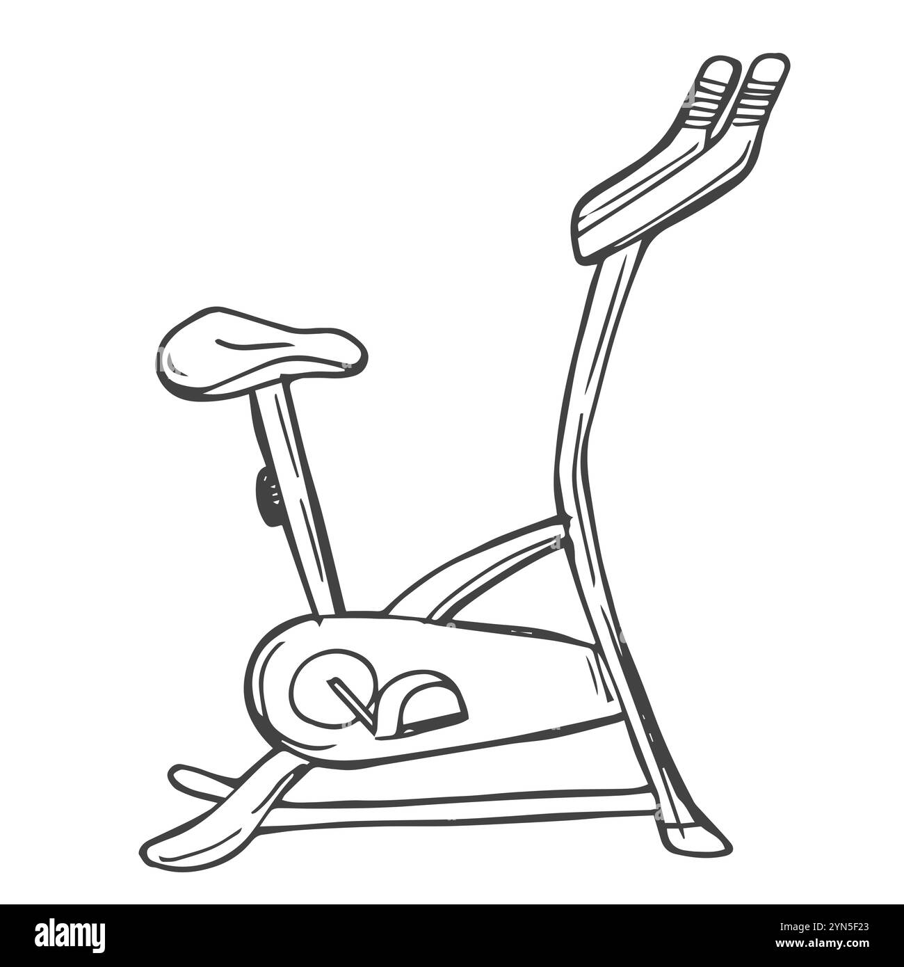 Exercise machine icon cartoon Stock Vector Images - Alamy