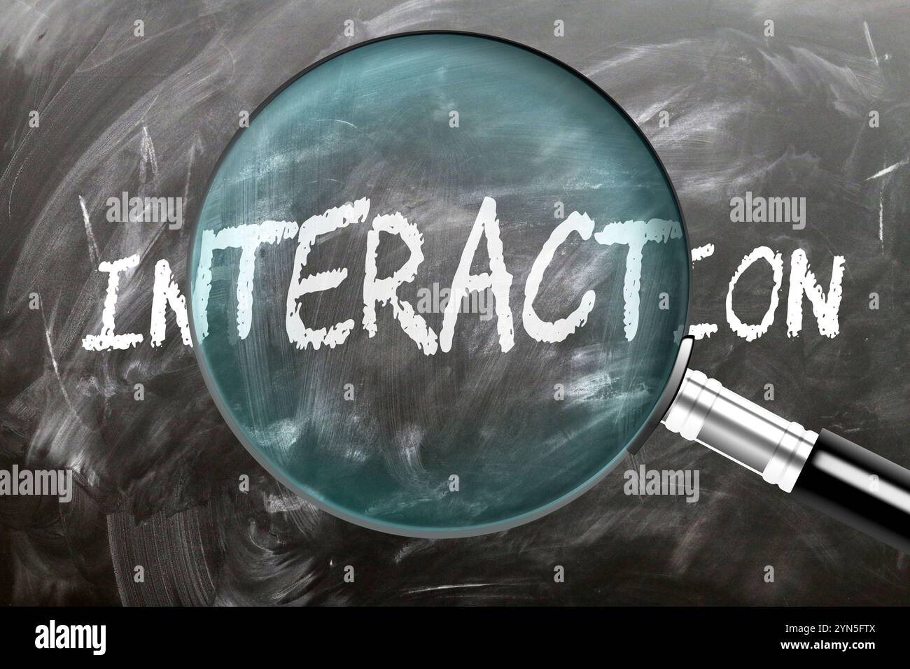 Interaction - learn, study and inspect it. Taking a closer look at ...