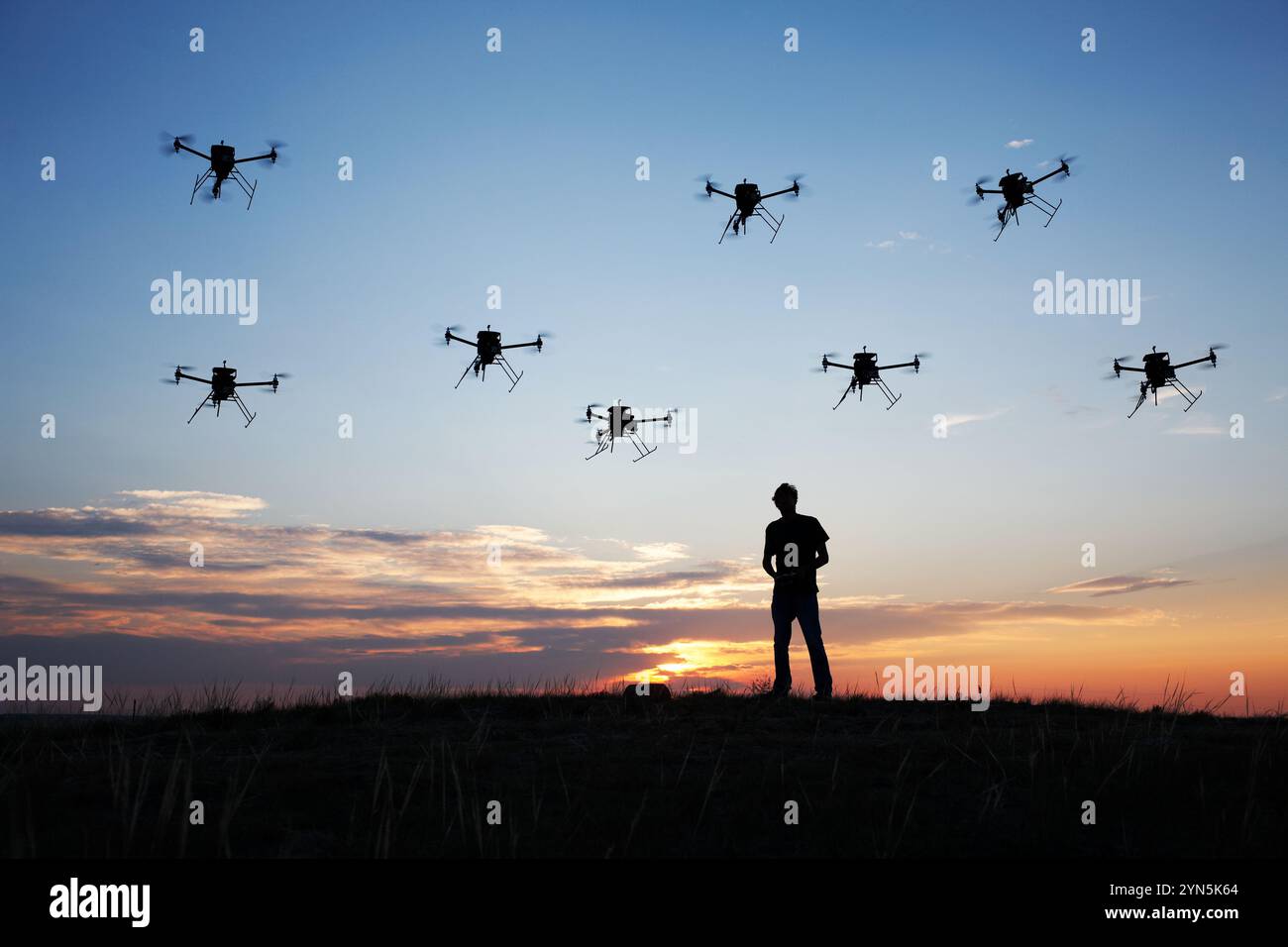 Attack uavs hi-res stock photography and images - Alamy
