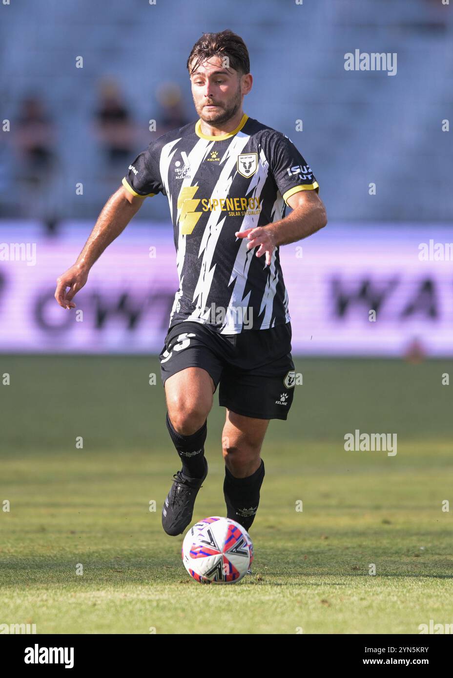 Paddington, Australia. 24th Nov, 2024. Ivan Vujica of Macarthur FC seen ...