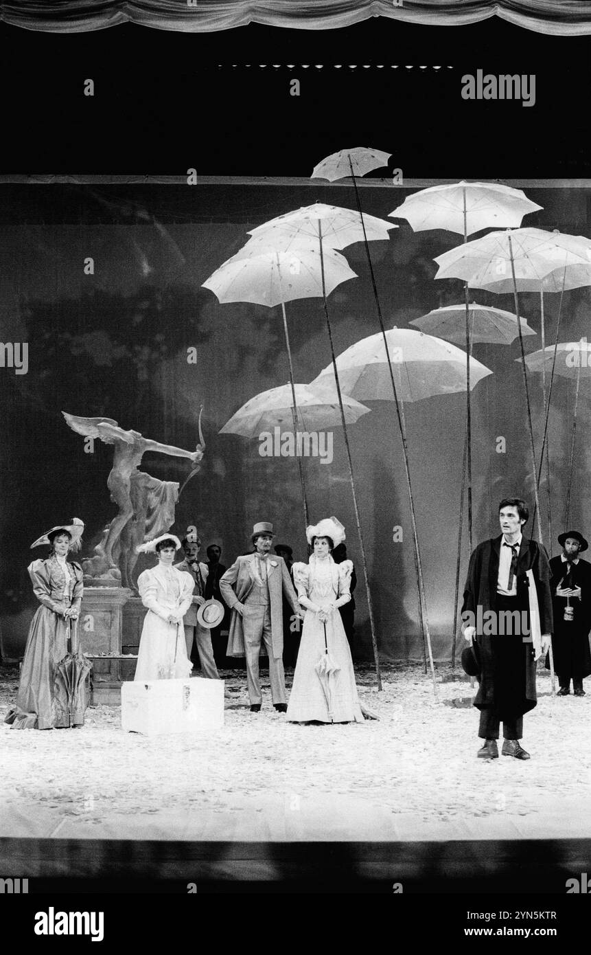front, l-r: Sarah Woodward (Katharine), Alison Rose (Maria), Emily ...