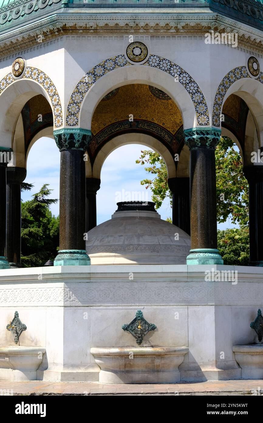 The German Fountain, Istanbul, Turkey Stock Photo - Alamy