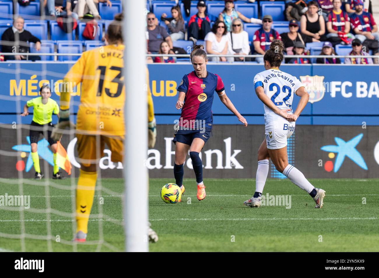 Caroline Graham Hansen of FC Barcelona during the Spanish championship ...