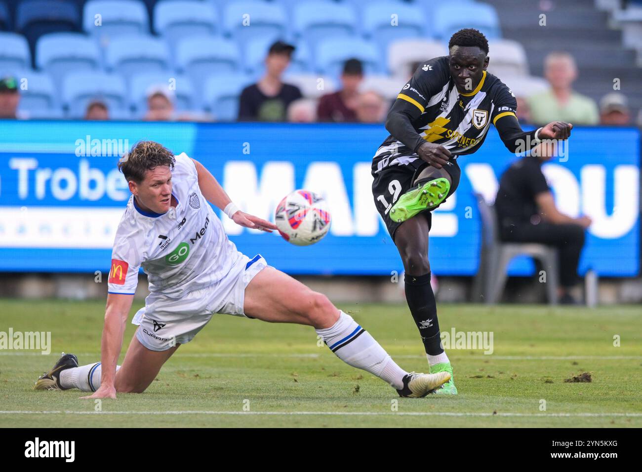 Paddington, Australia. 24th Nov, 2024. Nando Zen Pijnaker (L) of ...