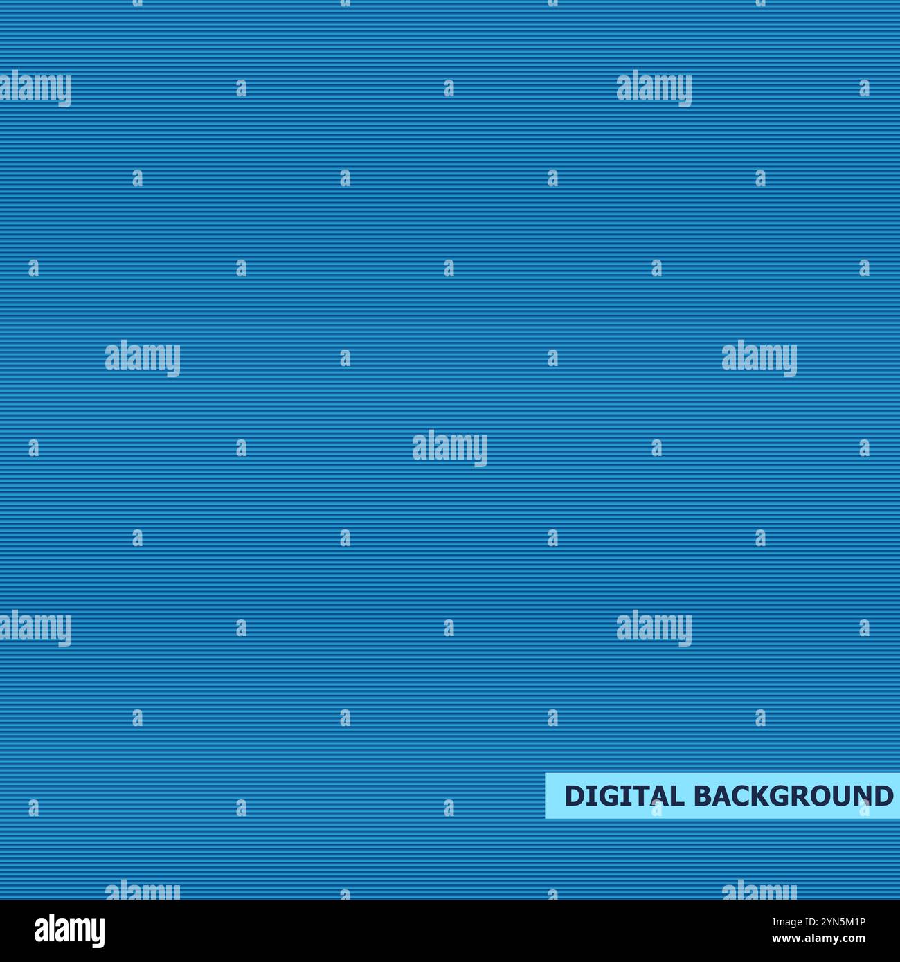 Blue seamless geometric striped pattern. Minimalistic digital ...
