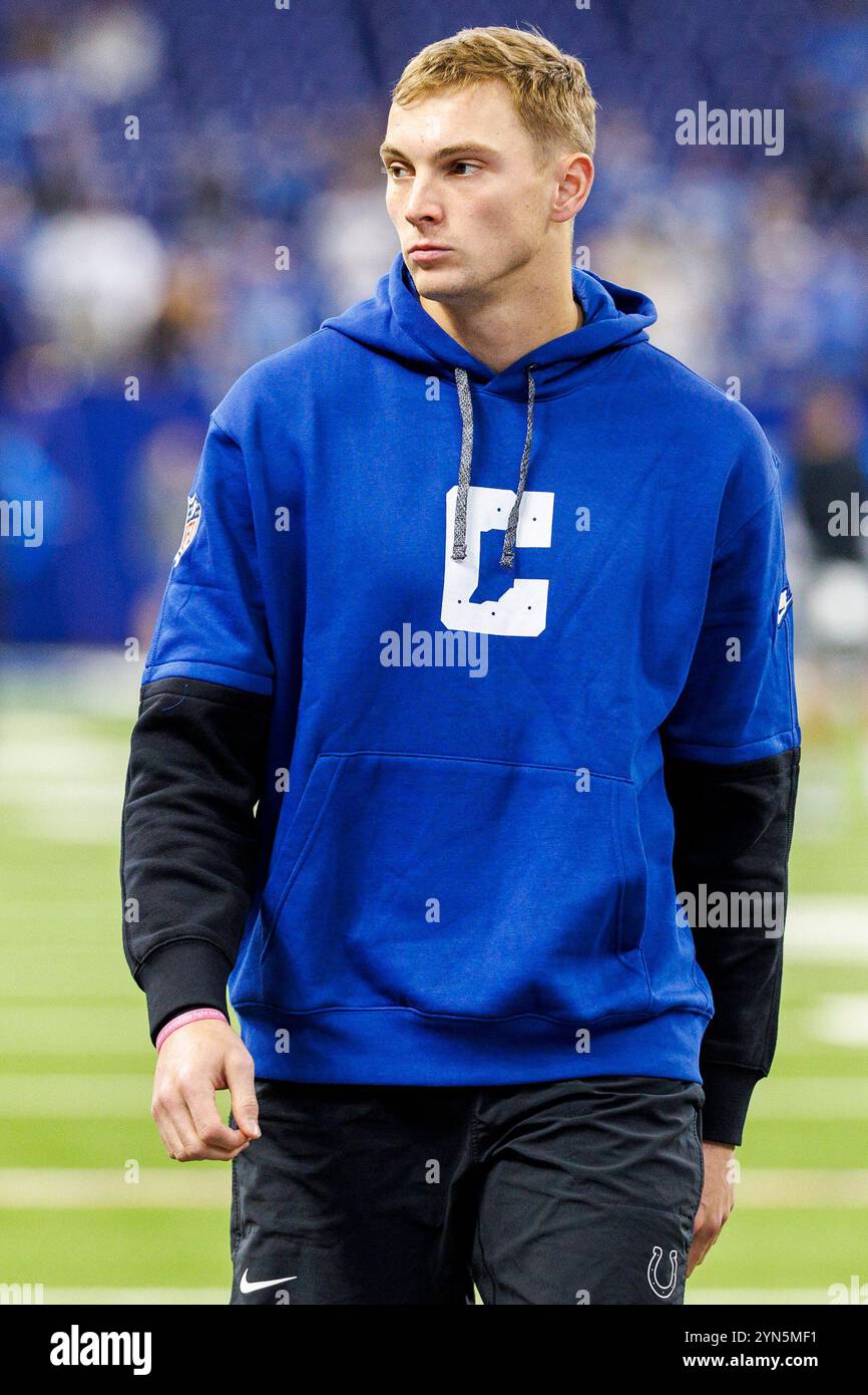 Alec pierce colts hi-res stock photography and images - Alamy