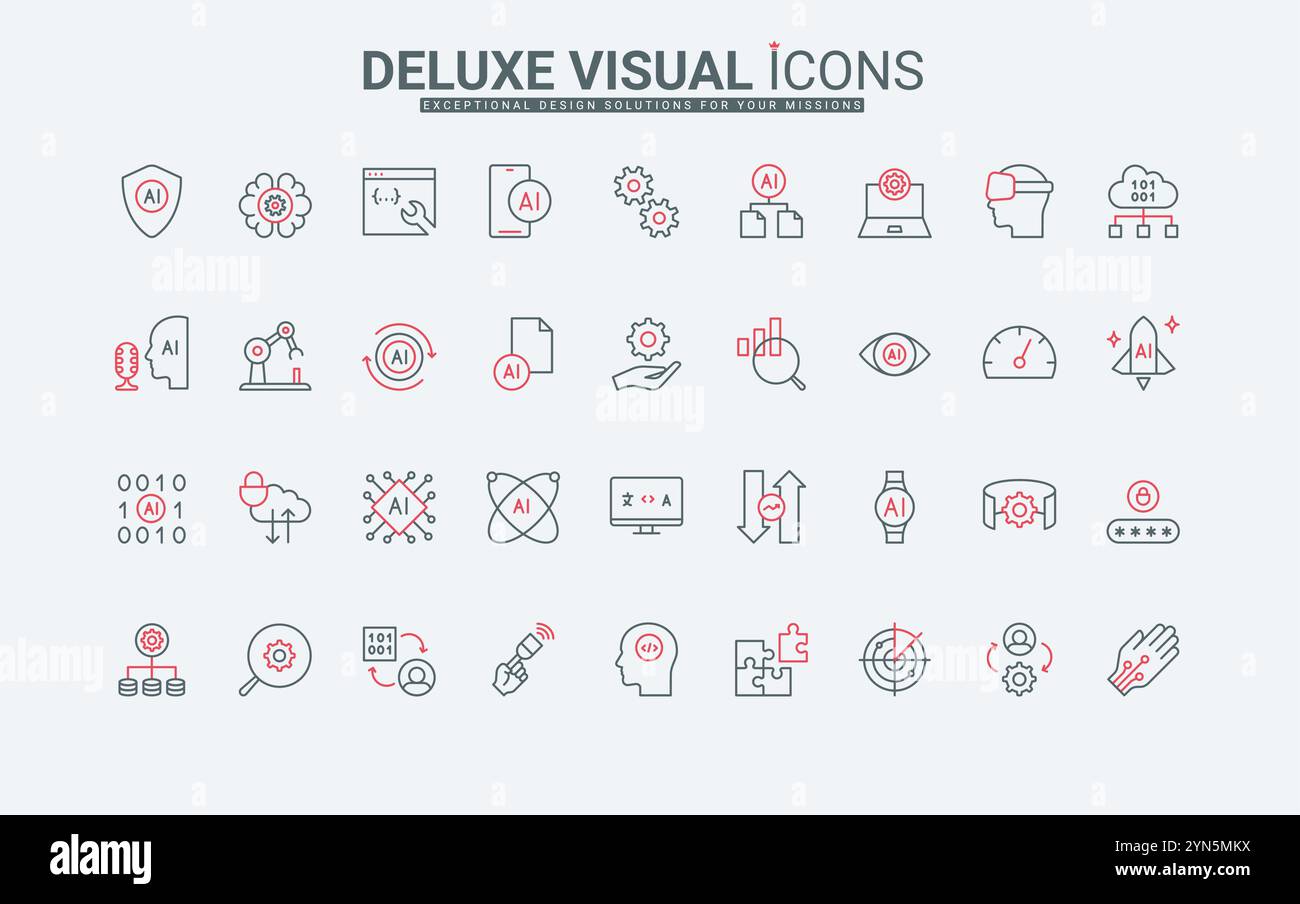 AI engineering, digital data analysis technology automation with ...