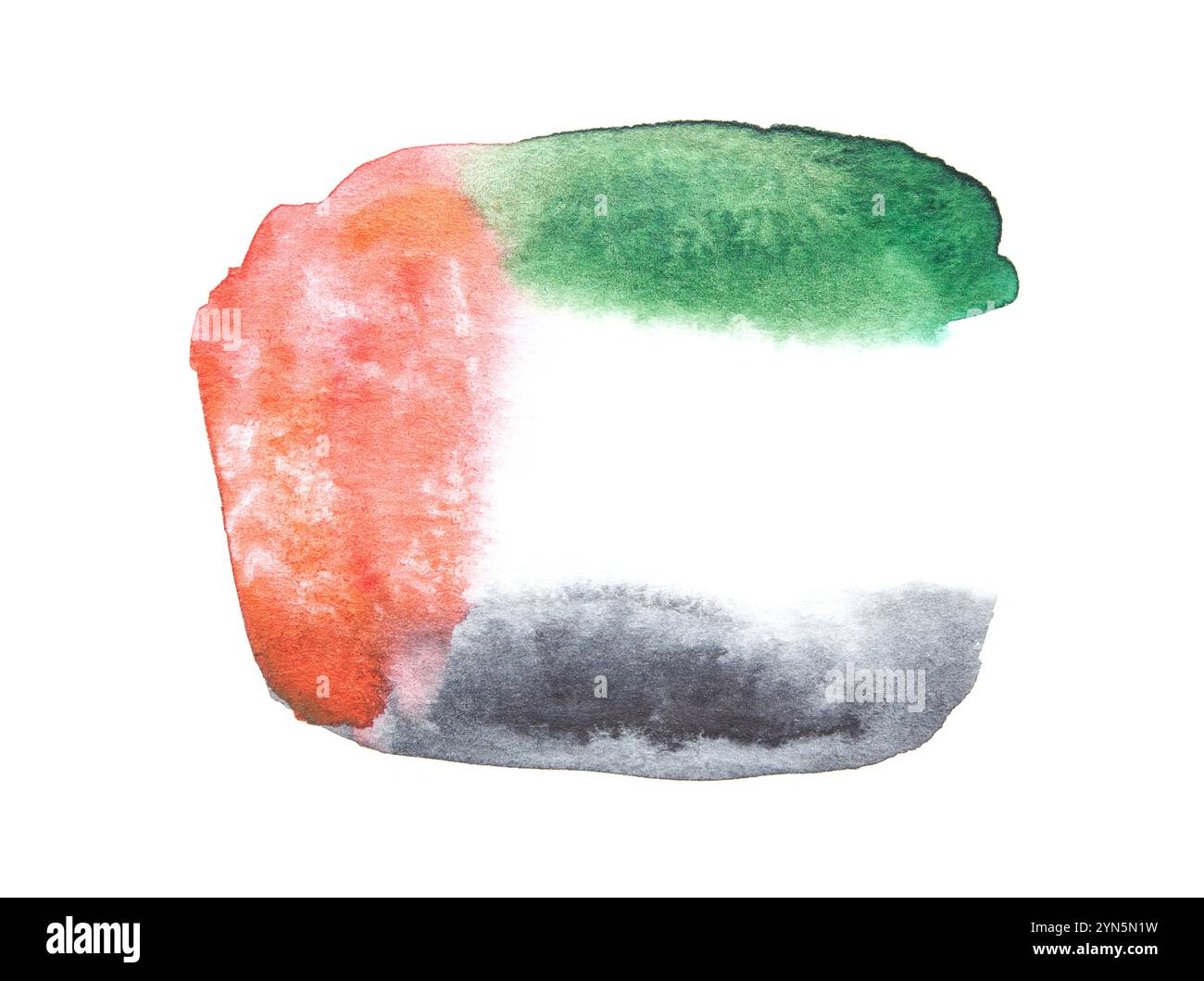 Bold uae flag hi-res stock photography and images - Alamy