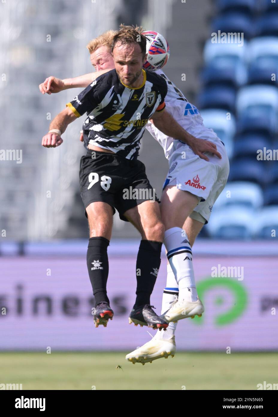 Paddington, Australia. 24th Nov, 2024. Valere Bruno Rene Germain (front ...