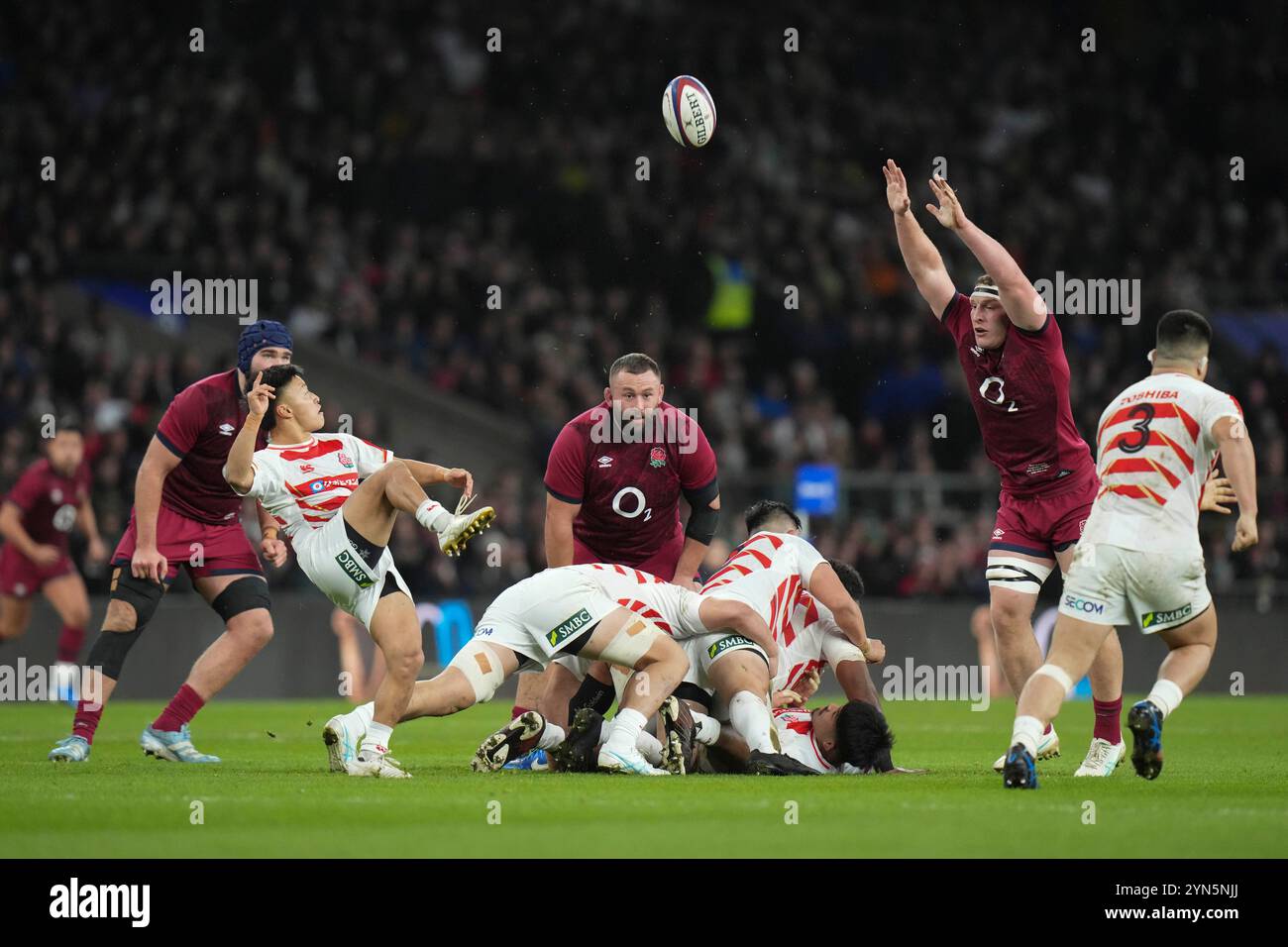 London, UK. 24th November 2024; Allianz Stadium, London, England ...