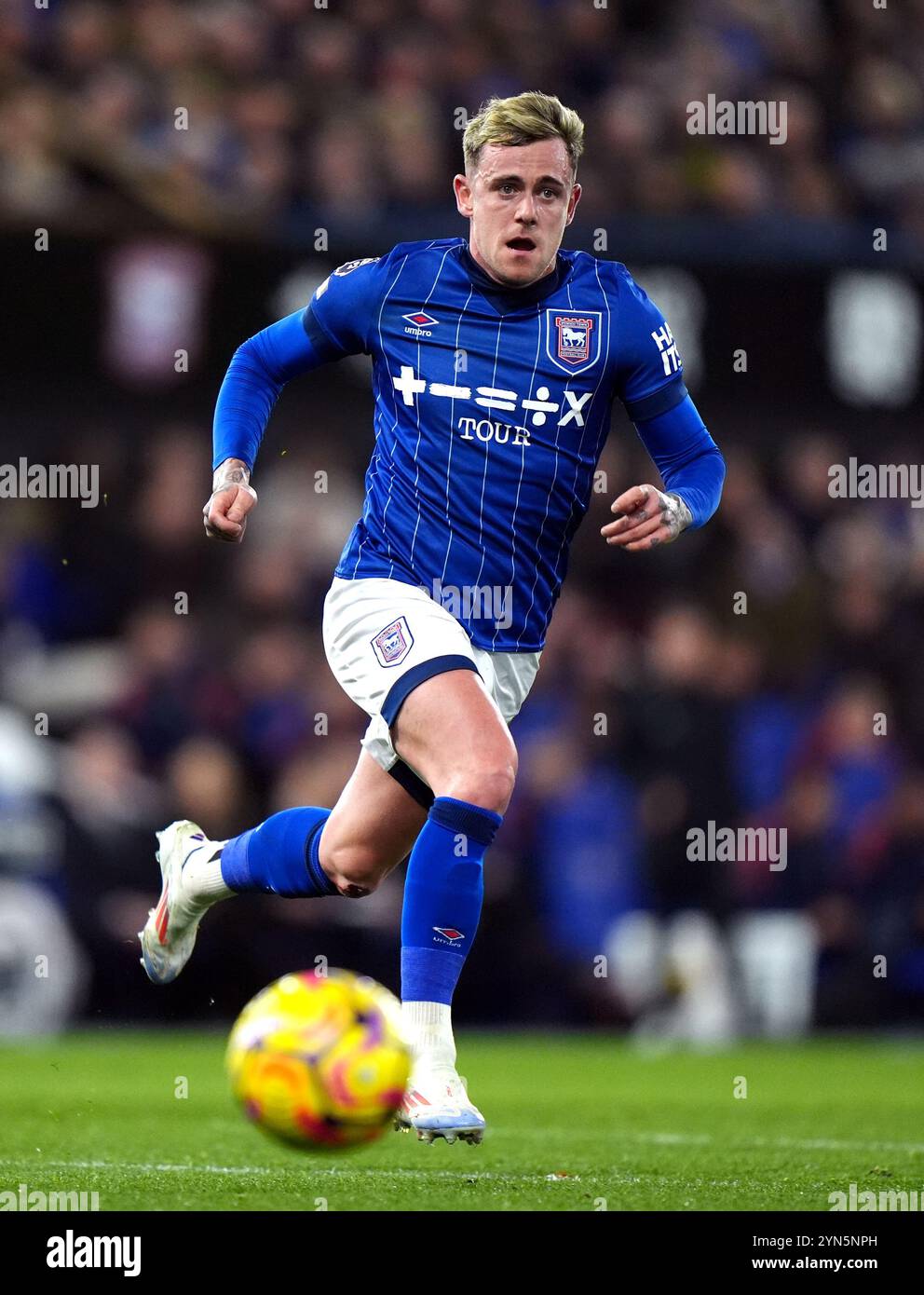 Ipswich Town's Sammie Szmodics during the Premier League match at ...