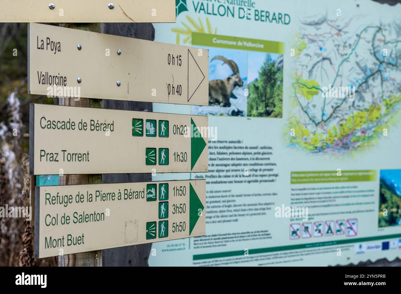Aiguilles rouges national nature reserve hi-res stock photography and ...