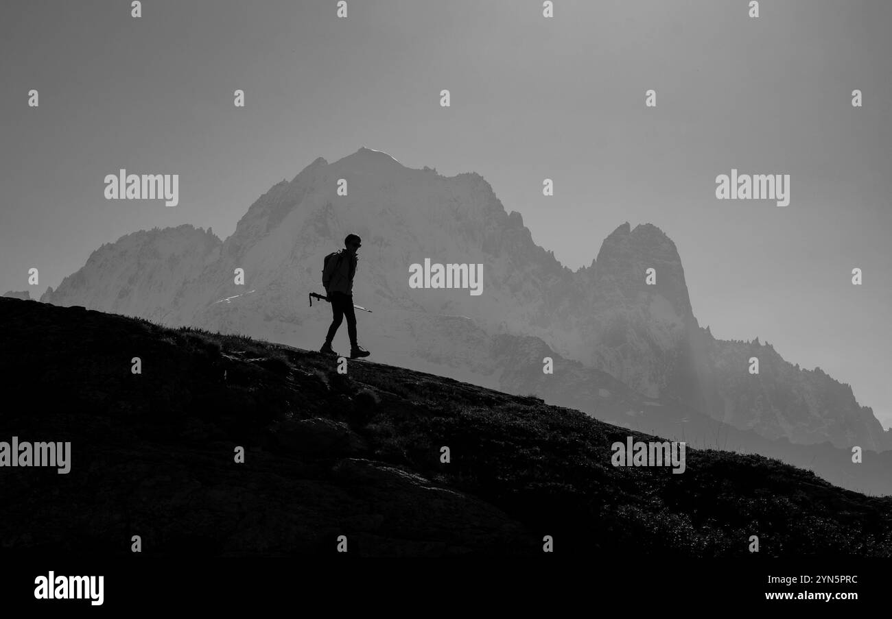 Aiguilles rouges national nature reserve hi-res stock photography and ...