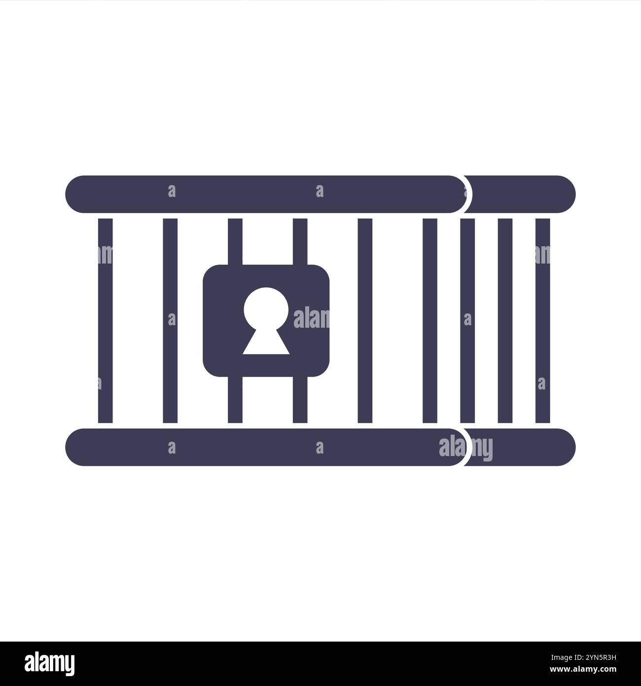 iron cage icon for animals. bird carrier Stock Vector Image & Art - Alamy