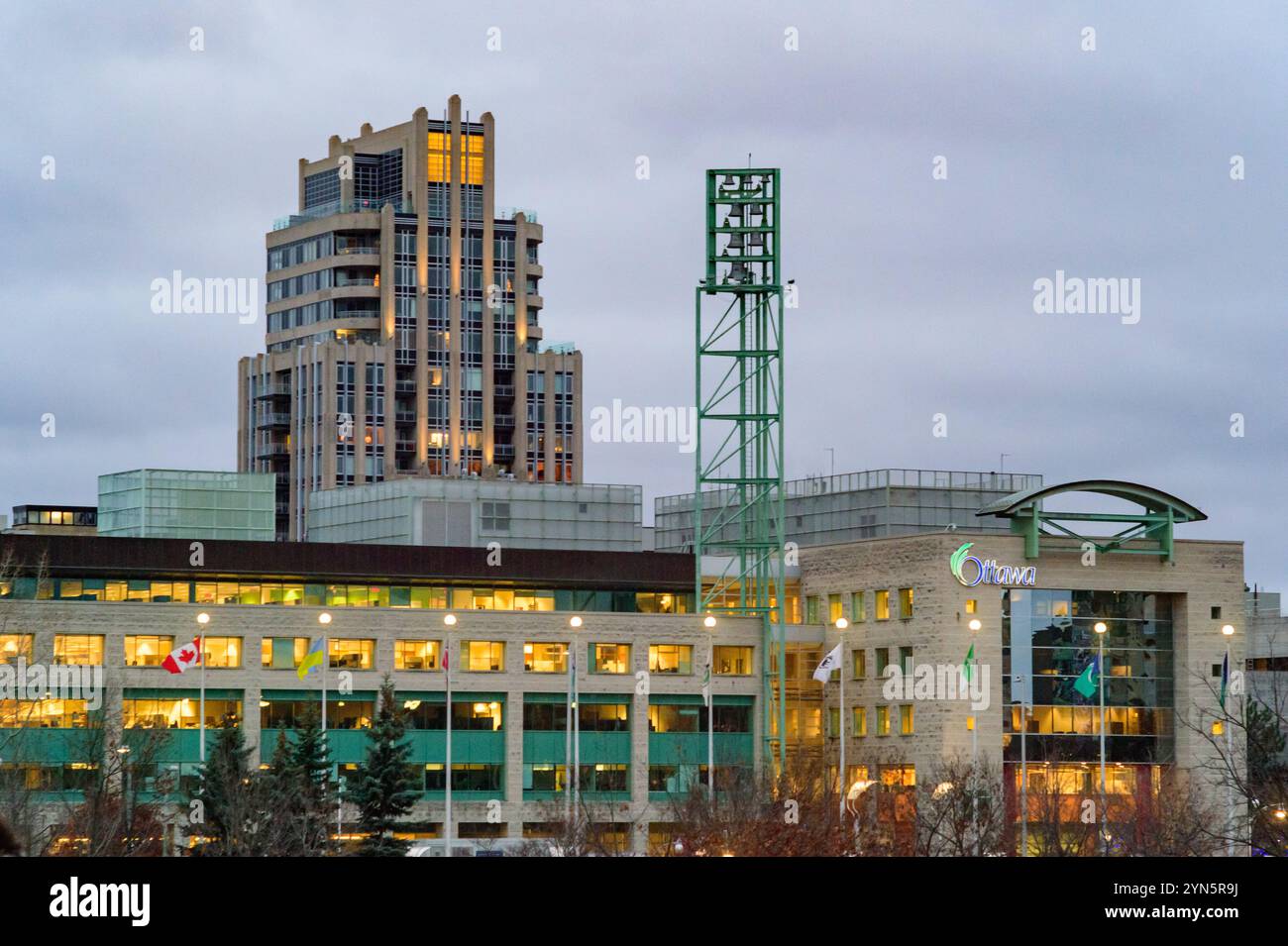Kpmg building ottawa hi-res stock photography and images - Alamy