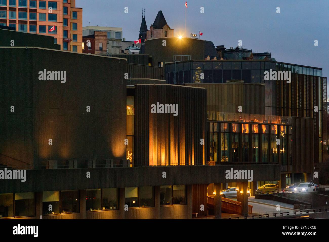 The National Art Centre, Ottawa, Ontario, Canada Stock Photo - Alamy