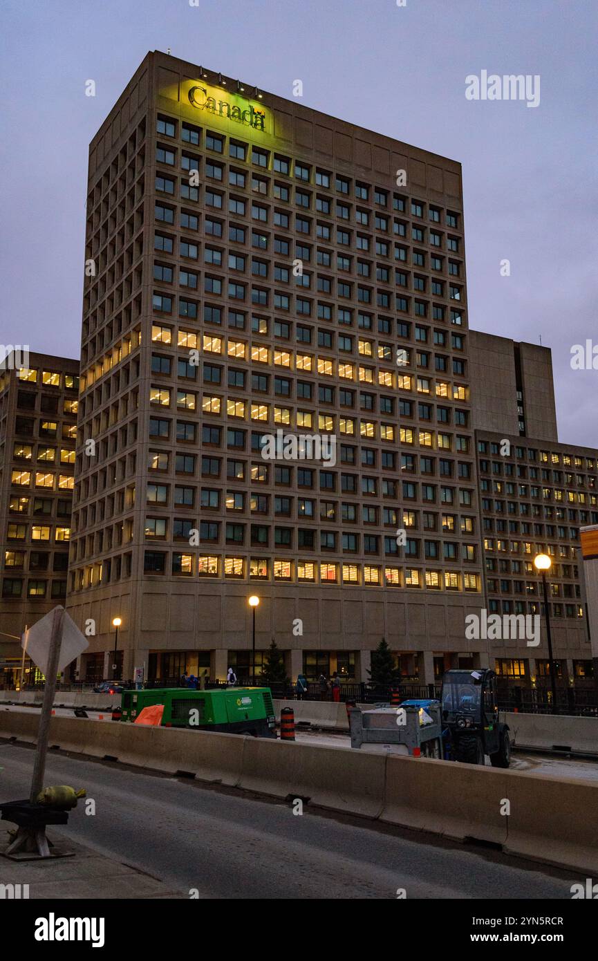 National Defence Headquarters - North Tower (NDHQ), Ottawa ,Ontario ...