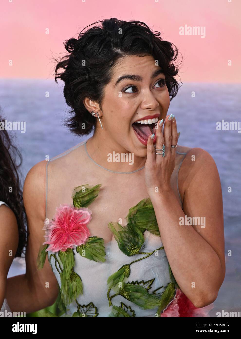 Auli'i cravalho 2024 hi-res stock photography and images - Alamy