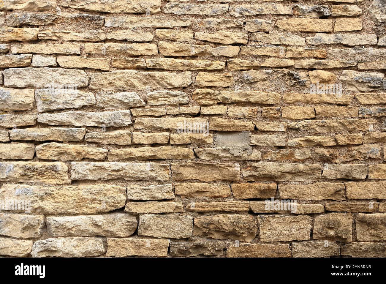 Seamless texture yellow sandstone brick hi-res stock photography and ...