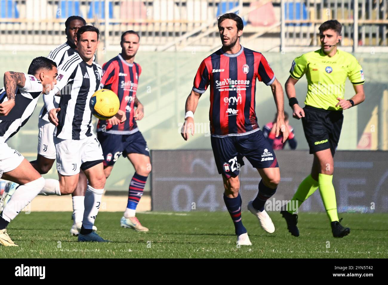Andrea Barberis during Fc Crotone vs Juventus Next Gen, Italian soccer ...