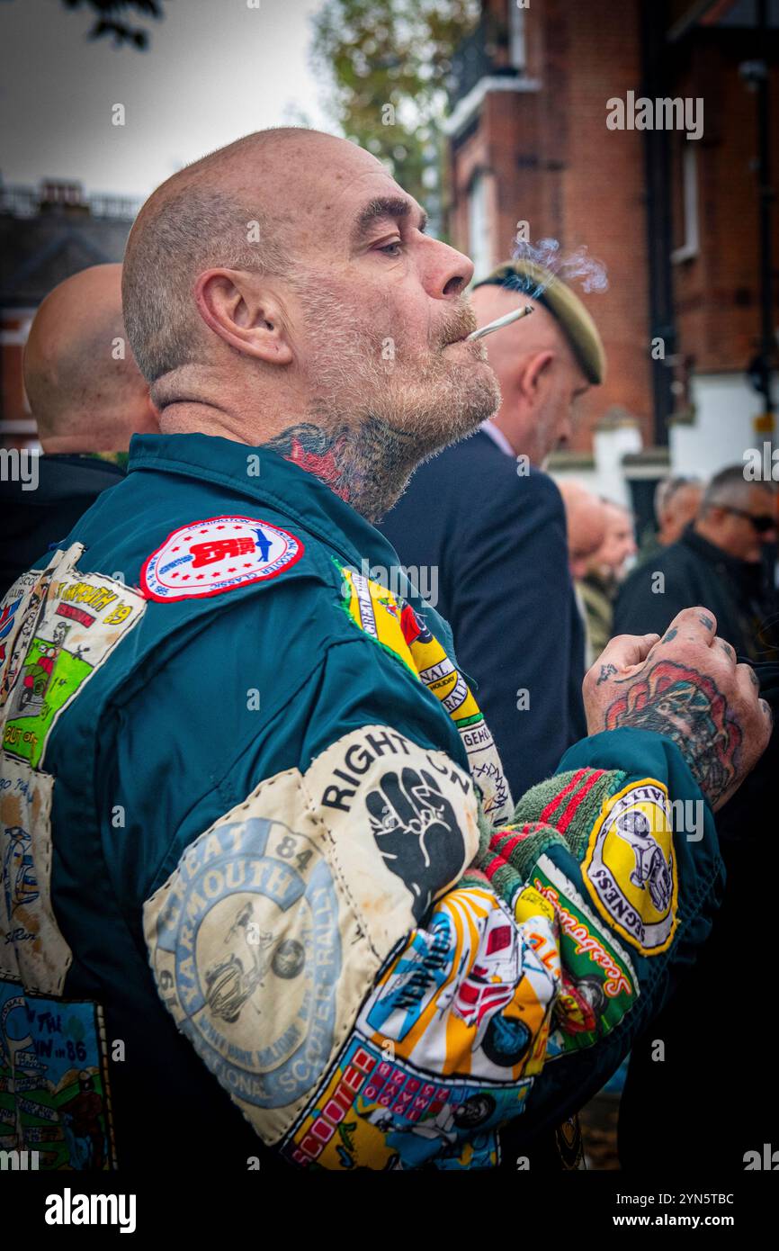 Ride of Remembrance for mods and scooterists in memory of those who ...