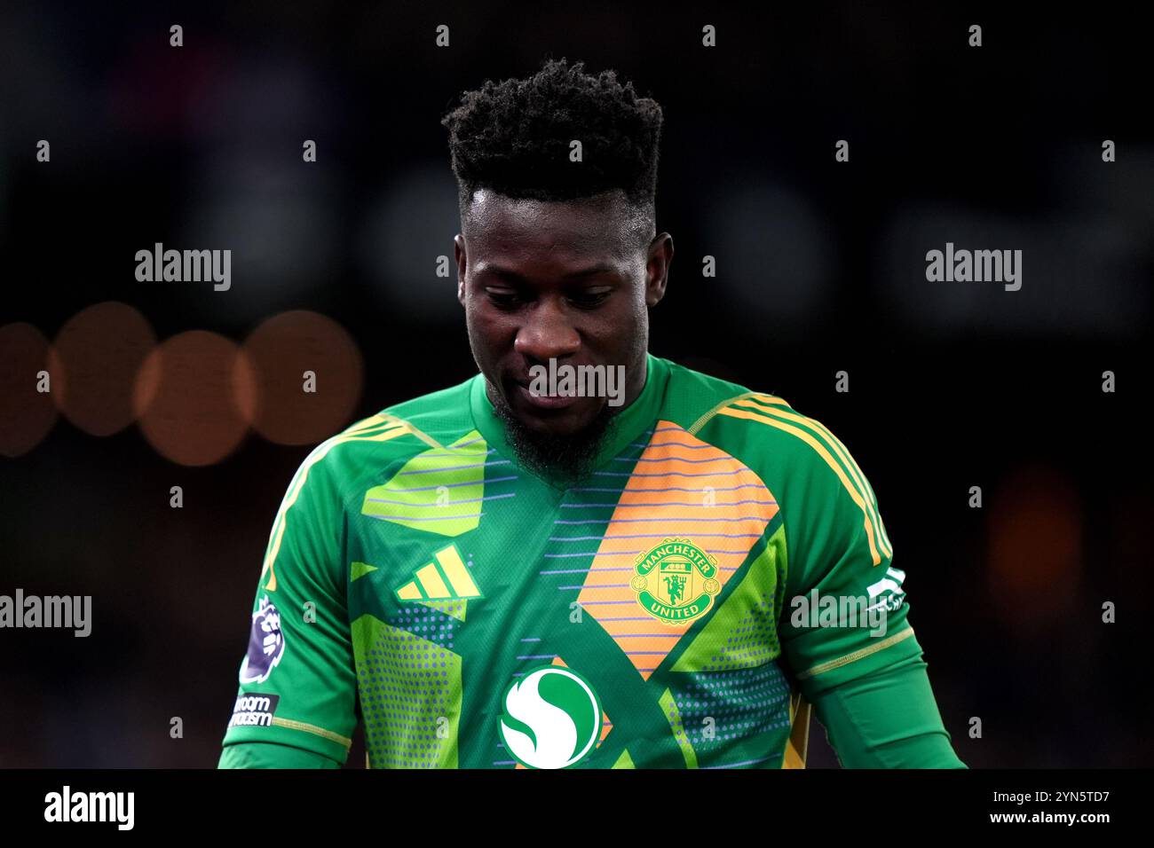 English premier league manchester united goalkeeper andre onana 24 hi ...