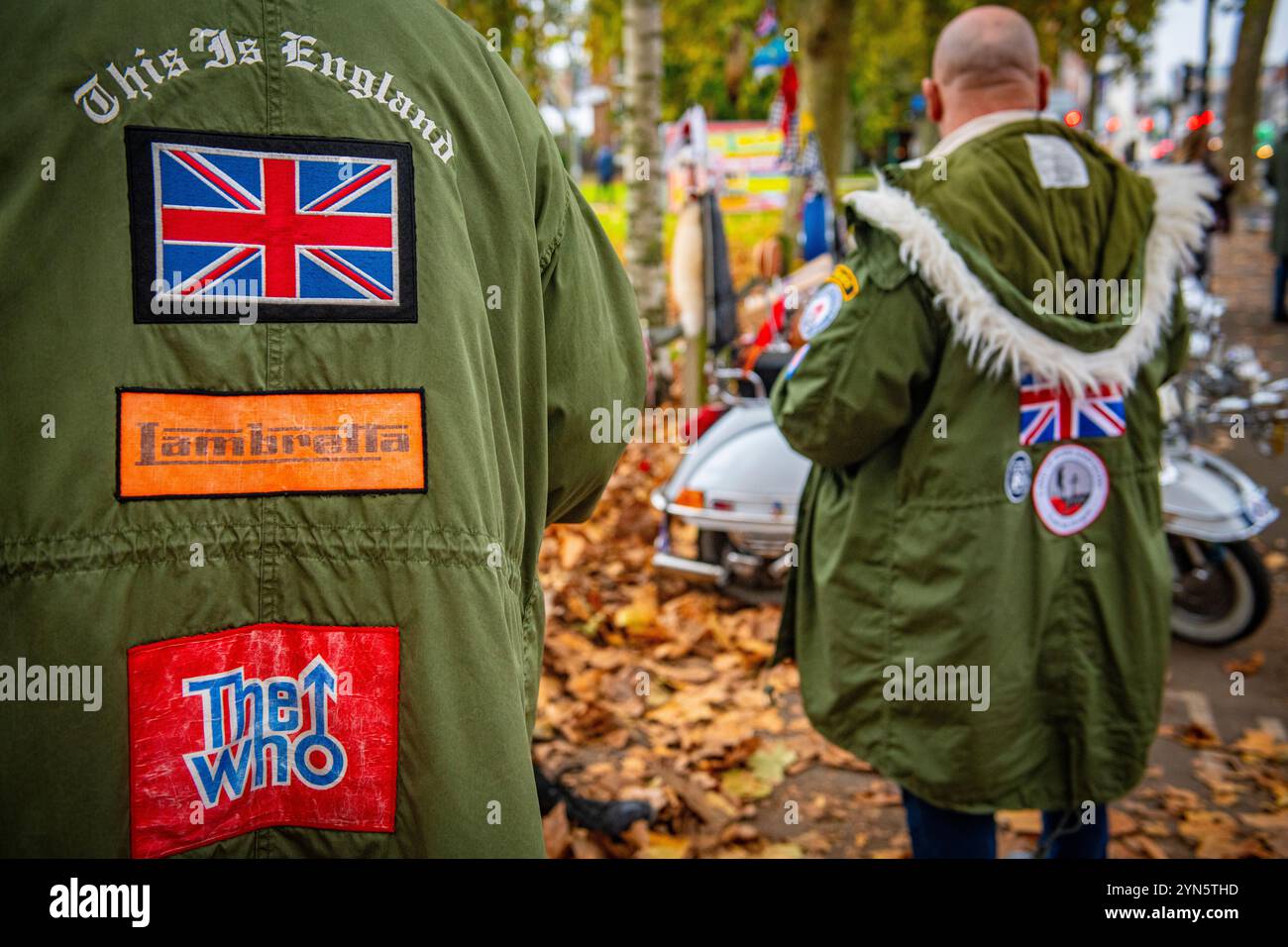 Ride of Remembrance for mods and scooterists in memory of those who ...