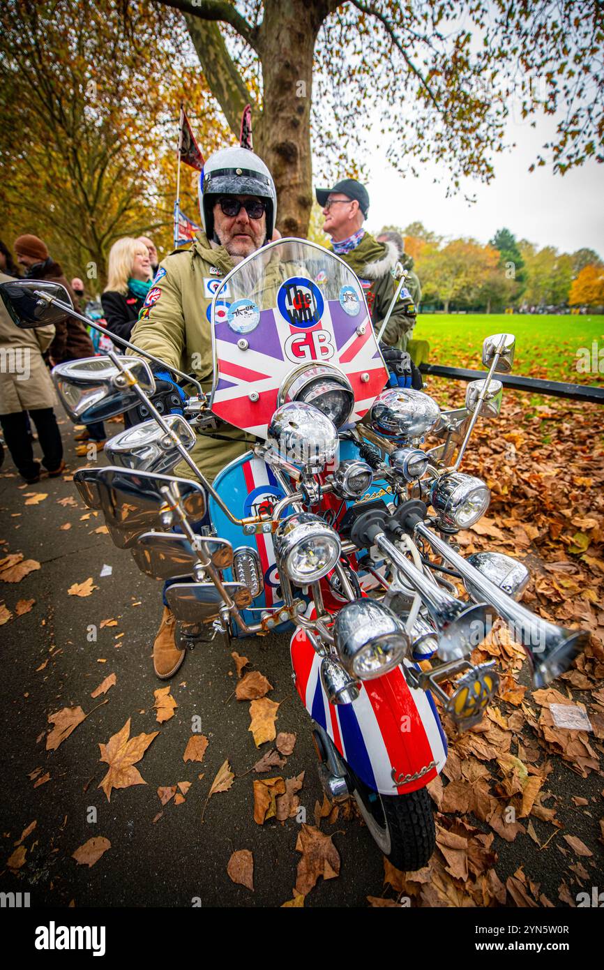 Ride of Remembrance for mods and scooterists in memory of those who ...