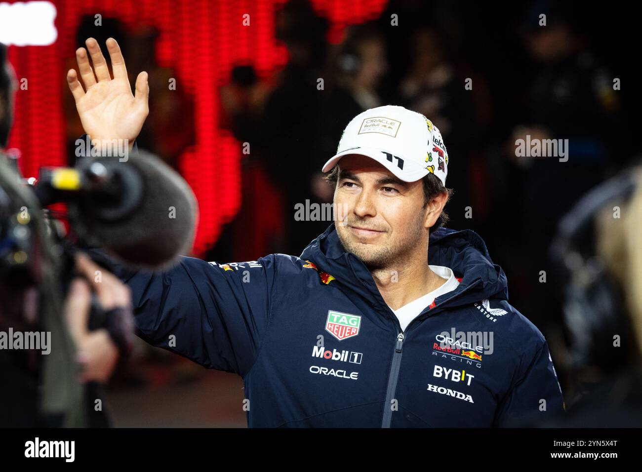 Sergio Checo Perez (MEX, Oracle Red Bull Racing #11) USA, Formel 1 ...
