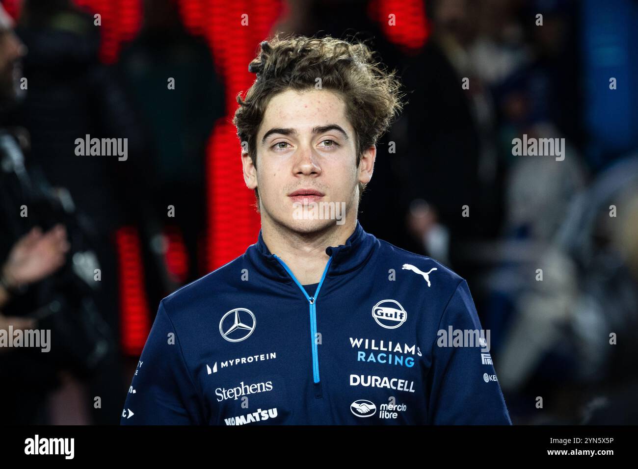 Franco Colapinto (ARG, Williams Racing #43) USA, Formel 1 ...