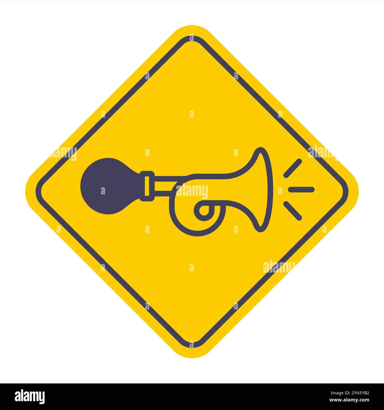 Very loud car Stock Vector Images - Alamy