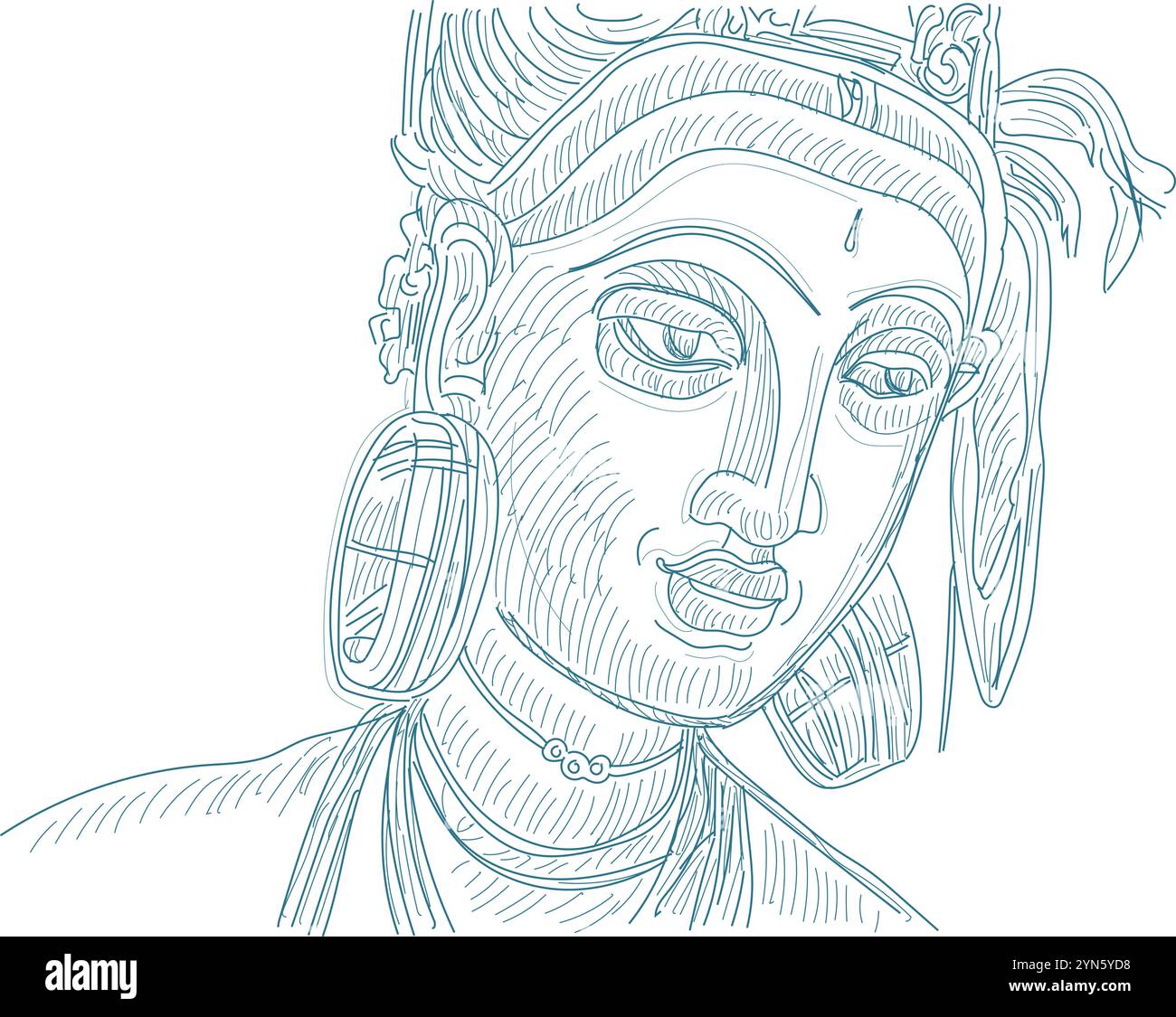 Sigiriya sri lanka aerial Stock Vector Images - Alamy