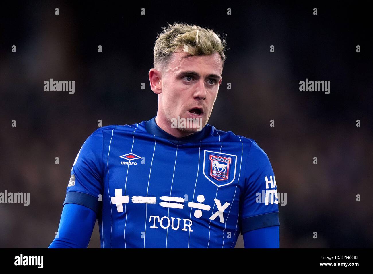 Ipswich Town's Sammie Szmodics during the Premier League match at ...