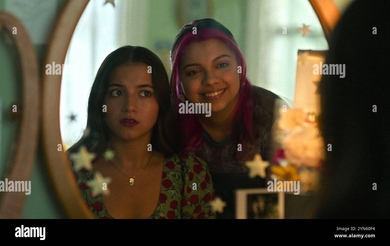 ISABELA MERCED and CRÉÉ in TURTLES ALL THE WAY DOWN (2024), directed by ...