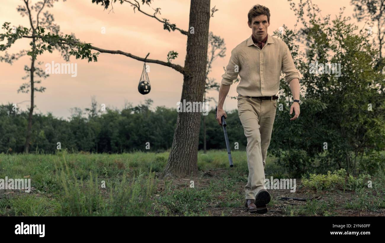 EDDIE REDMAYNE in THE DAY OF THE JACKAL (2024), directed by BRIAN KIRK, ANU MENON and PAUL ...