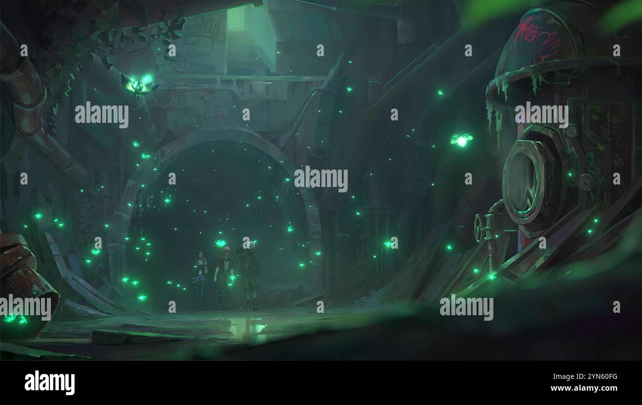 ARCANE (2021) -Original title: ARCANE: LEAGUE OF LEGENDS-, directed by ...