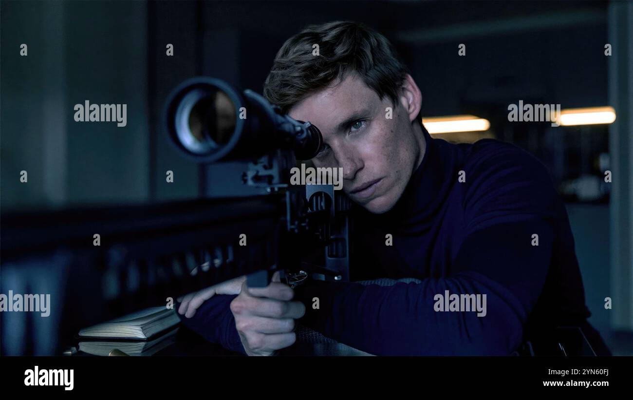 EDDIE REDMAYNE in THE DAY OF THE JACKAL (2024), directed by BRIAN KIRK, ANU MENON and PAUL ...