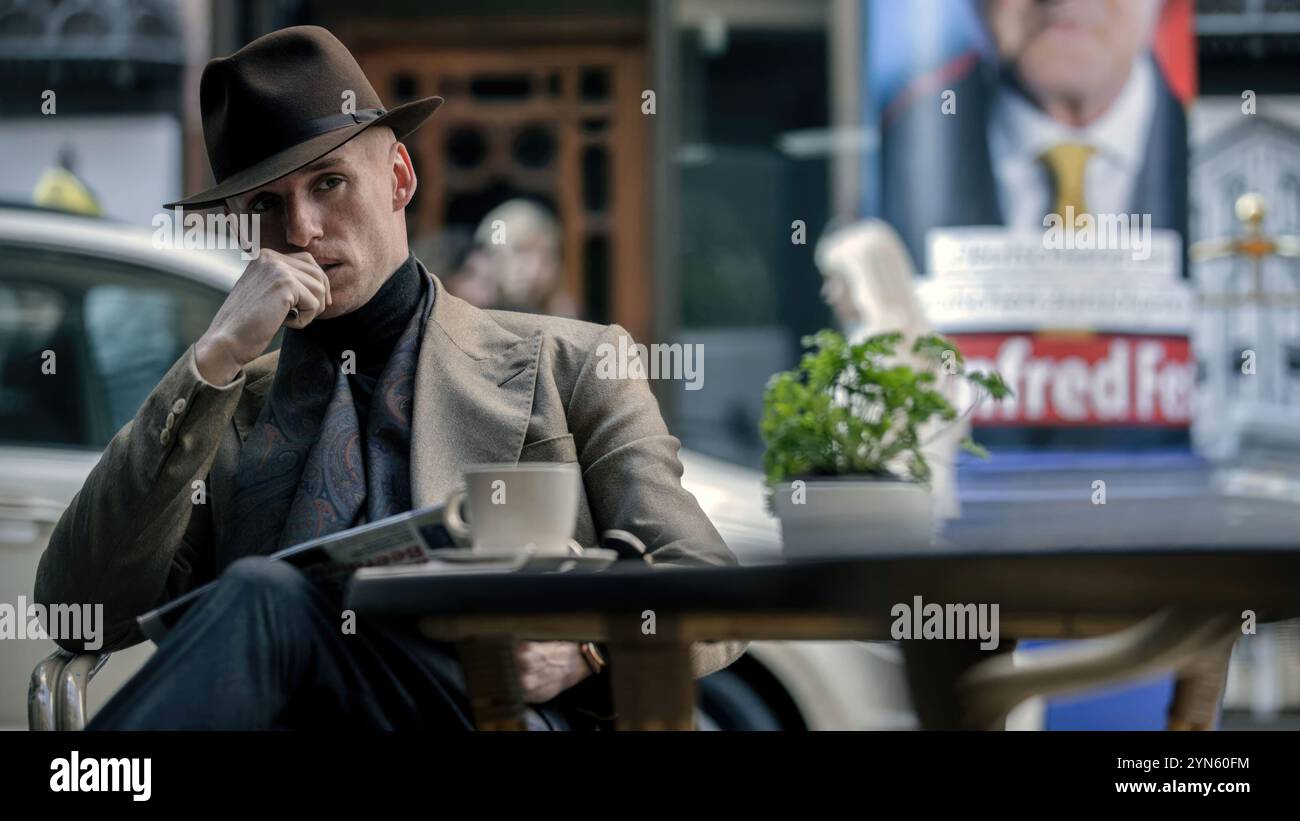 EDDIE REDMAYNE in THE DAY OF THE JACKAL (2024), directed by BRIAN KIRK, ANU MENON and PAUL ...