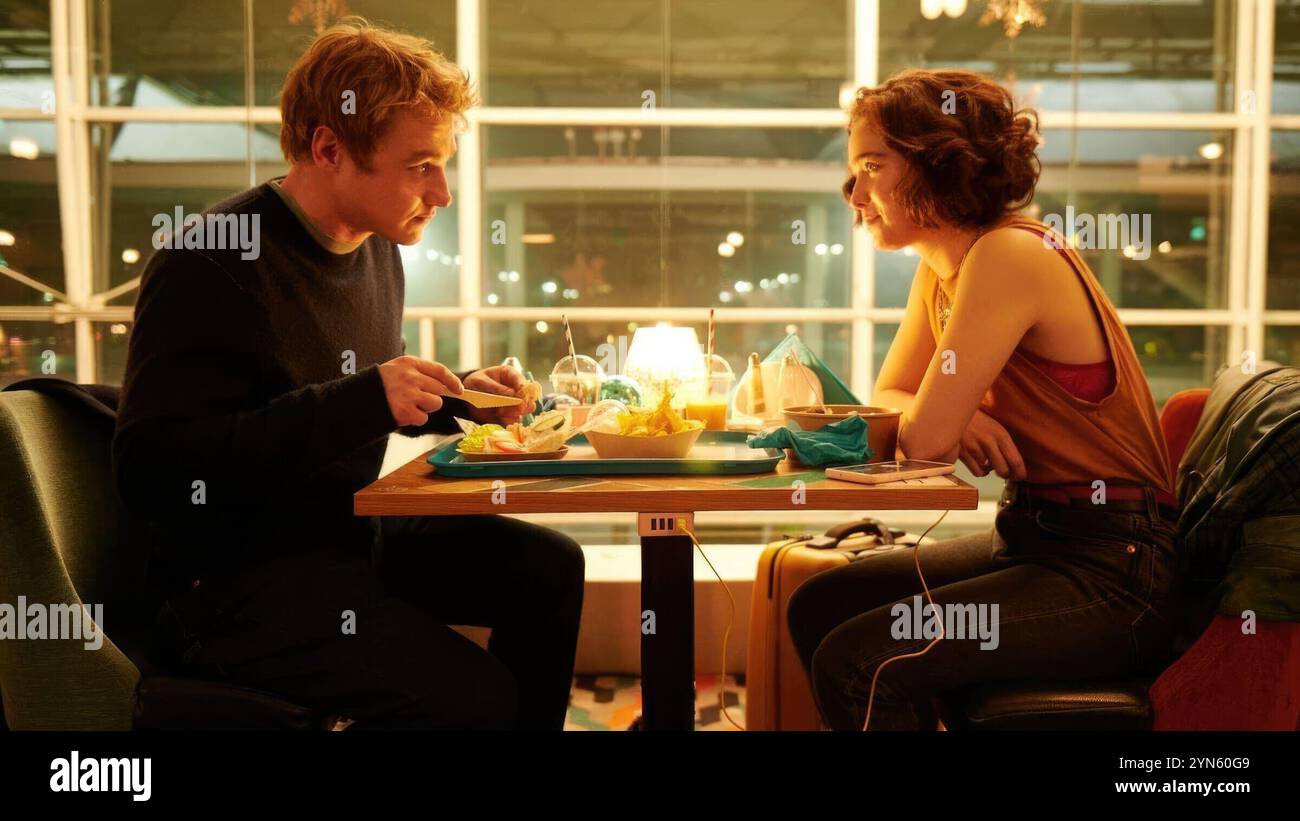 HALEY LU RICHARDSON and BEN HARDY in LOVE AT FIRST SIGHT (2023 ...