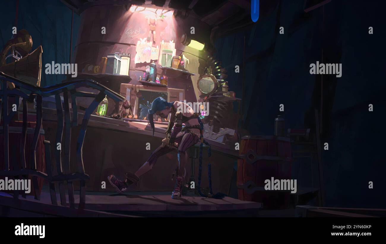 ARCANE (2021) -Original title: ARCANE: LEAGUE OF LEGENDS-, directed by ...