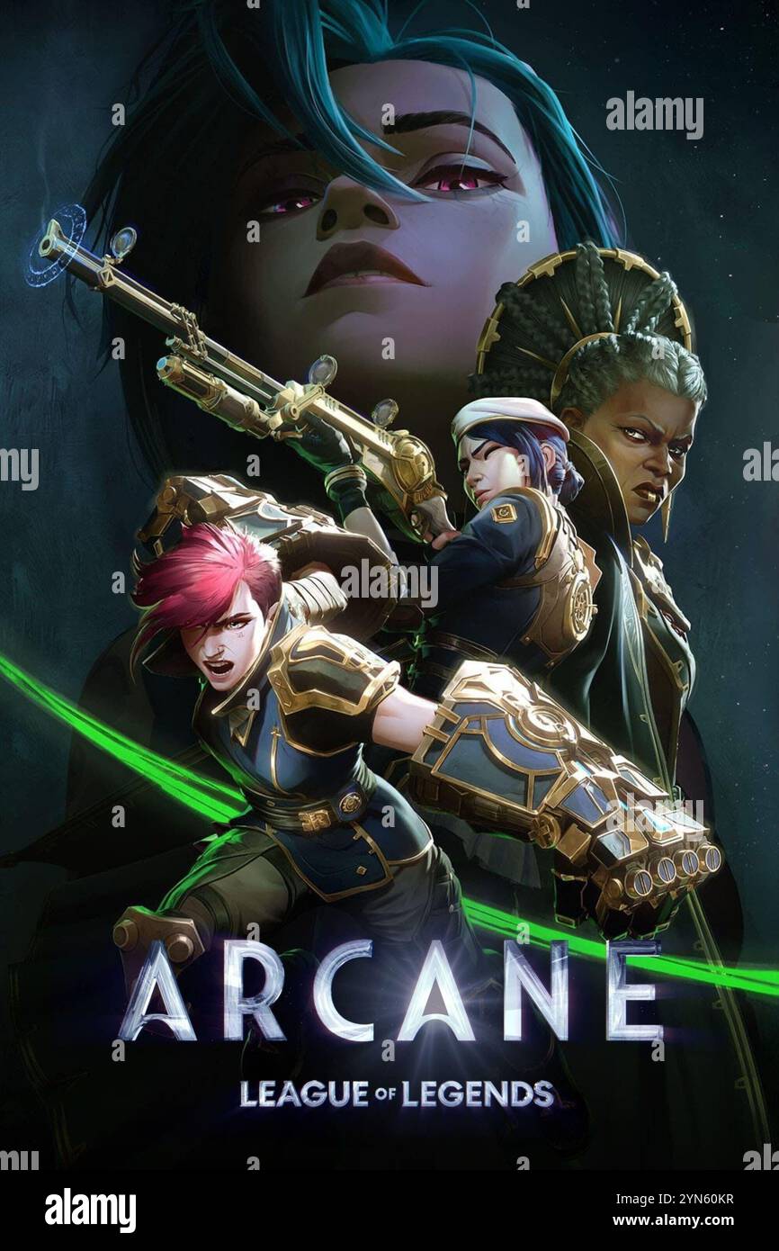 ARCANE (2021) -Original title: ARCANE: LEAGUE OF LEGENDS-, directed by ...