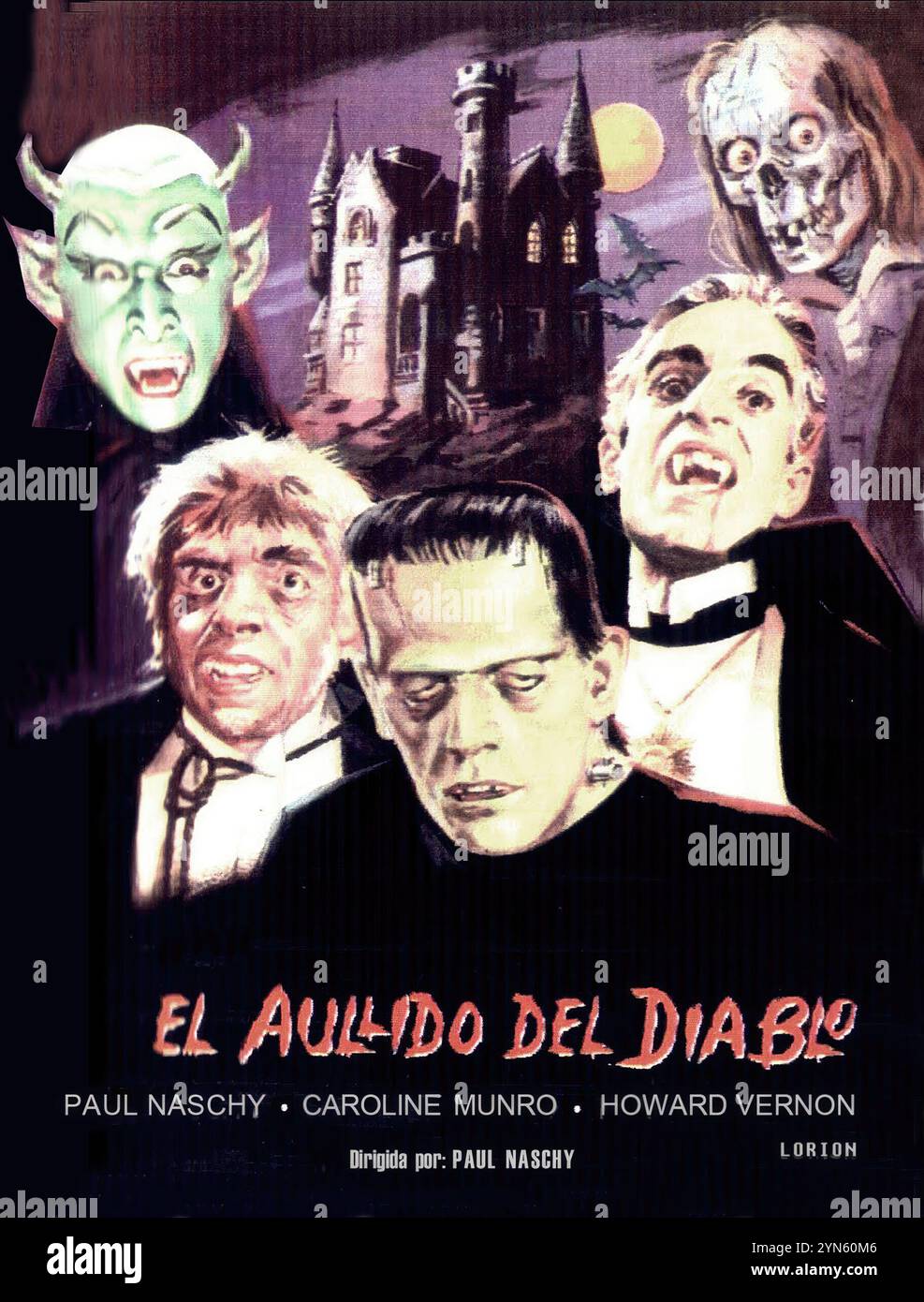 HOWL OF THE DEVIL (1988) -Original title: EL AULLIDO DEL DIABLO ...