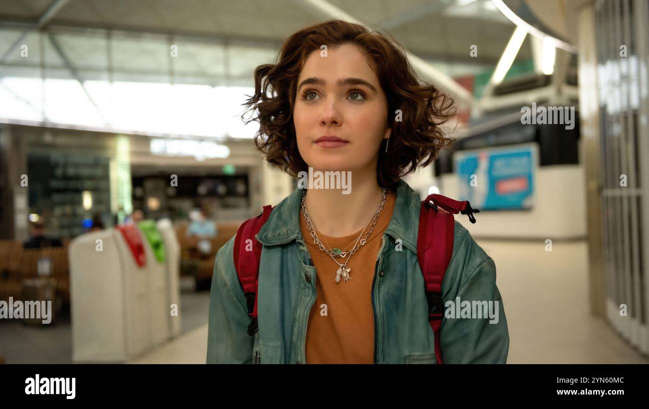 HALEY LU RICHARDSON in LOVE AT FIRST SIGHT (2023), directed by VANESSA ...